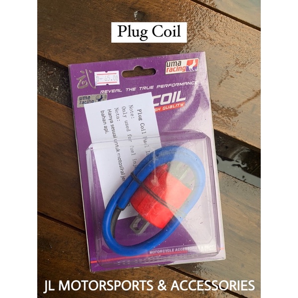 UMA RACING Plug Coil Fuel Injection (Universal) | Shopee Philippines