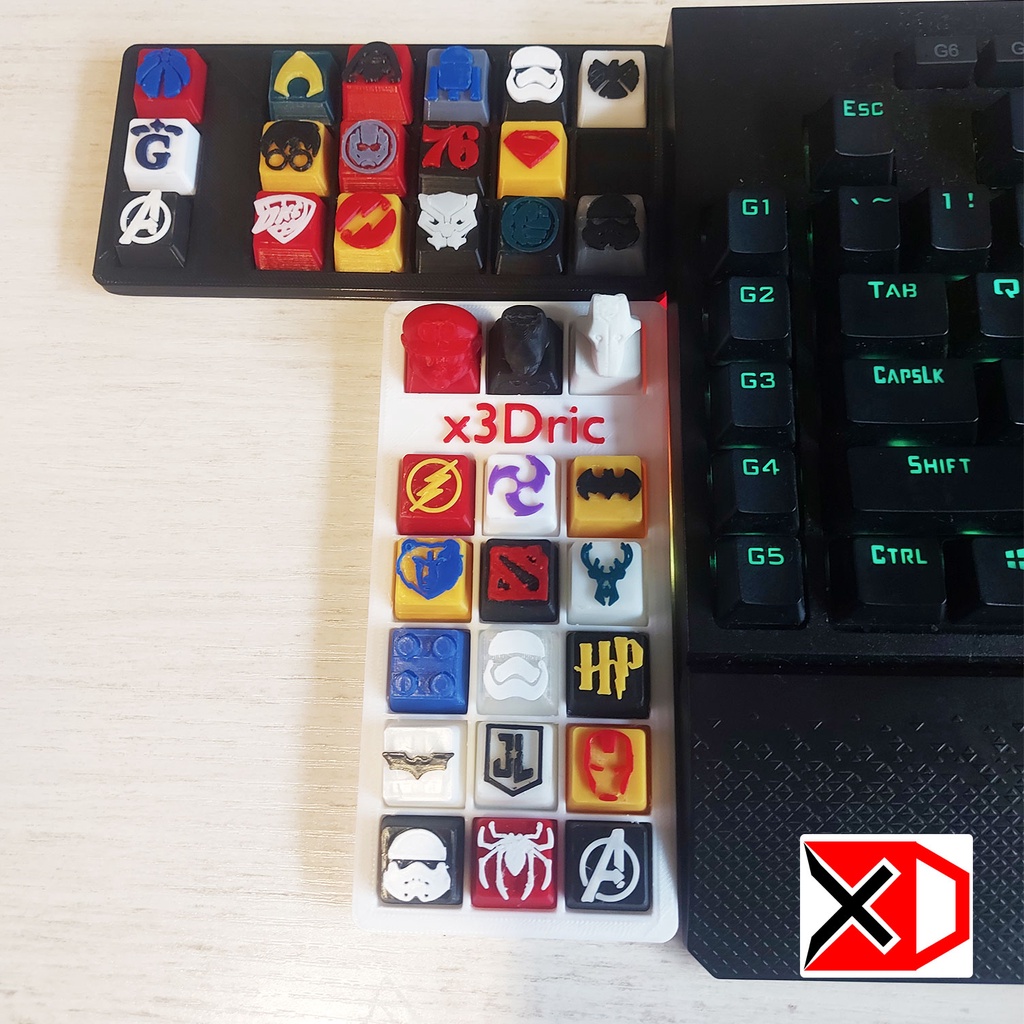 Keycaps Display Box Artisan Keycaps Display Rack - option to add ...