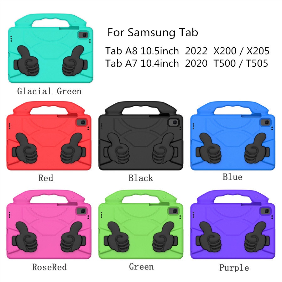 For Samsung Tab A8 10.5inch 2022 X200 X205 Tab A7 10.4inch T500 T505 ...