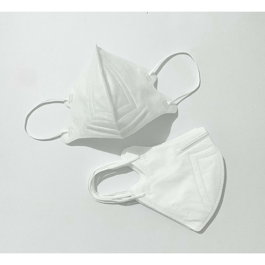 MOUSON ALJOHN 5D KN95 Mask - Skin tone 5D kf94 Mask Pink 5D Mask Peach ...