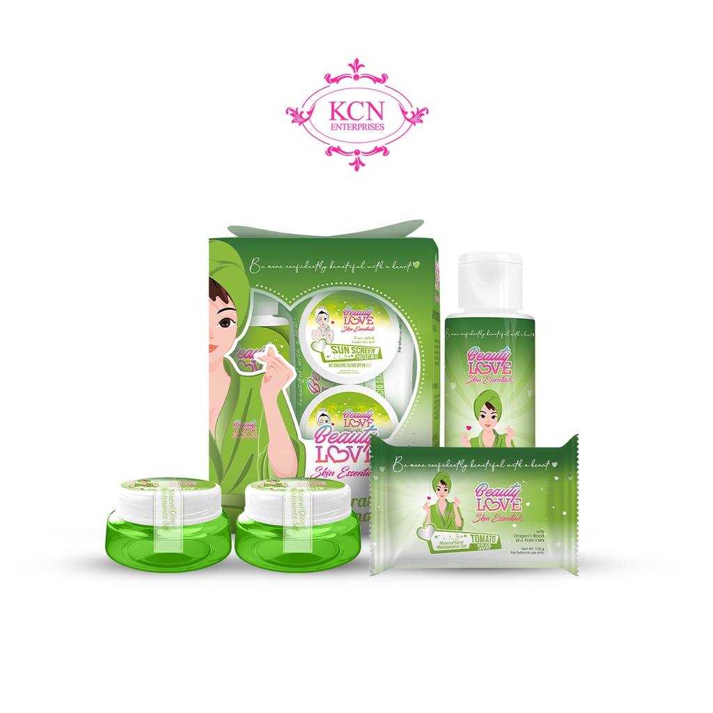 Beauty Love Skin Essentials Natural Glow Maintenance Facial Set ...