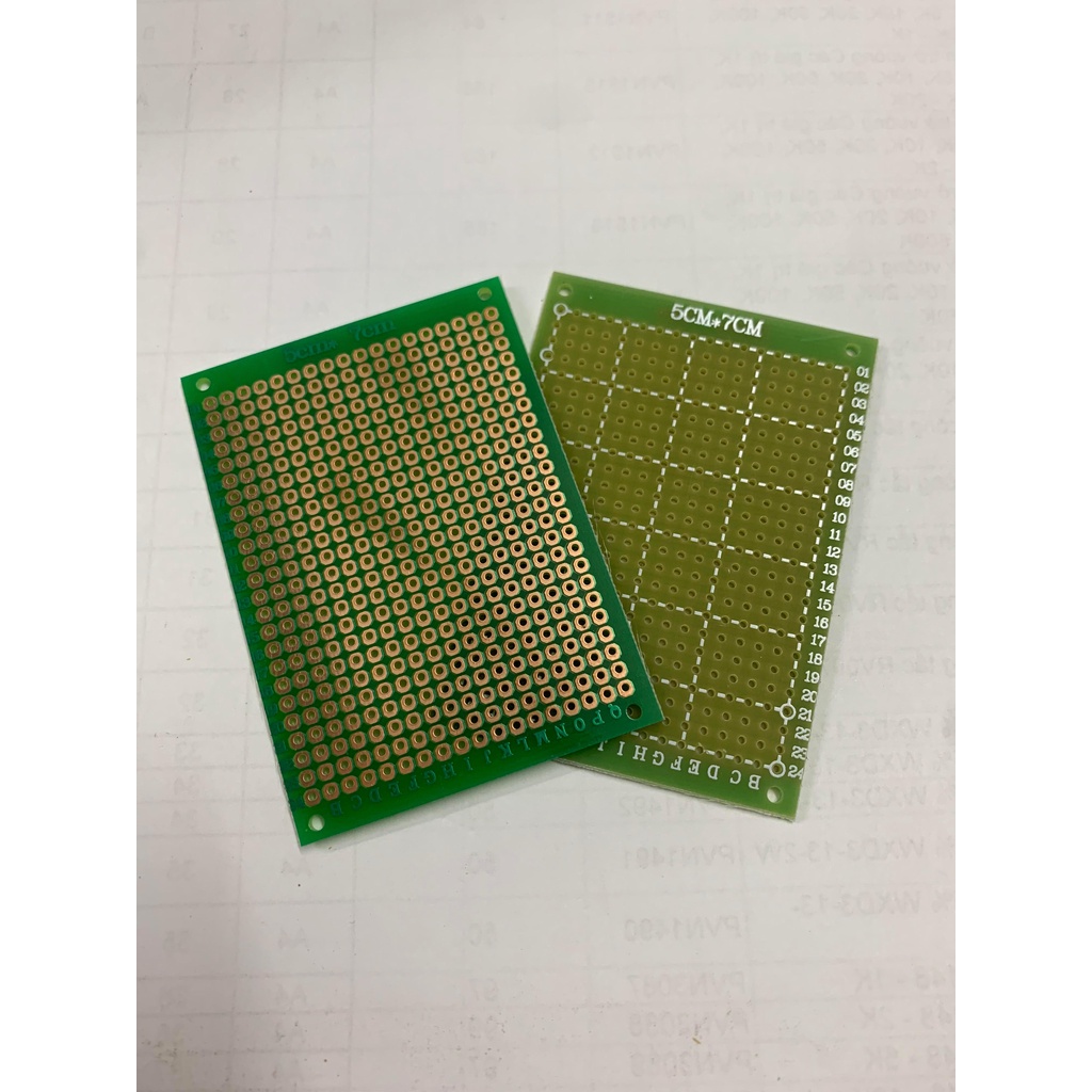 Perforated PCB circuit FR1 1.6mm thick | Shopee Philippines