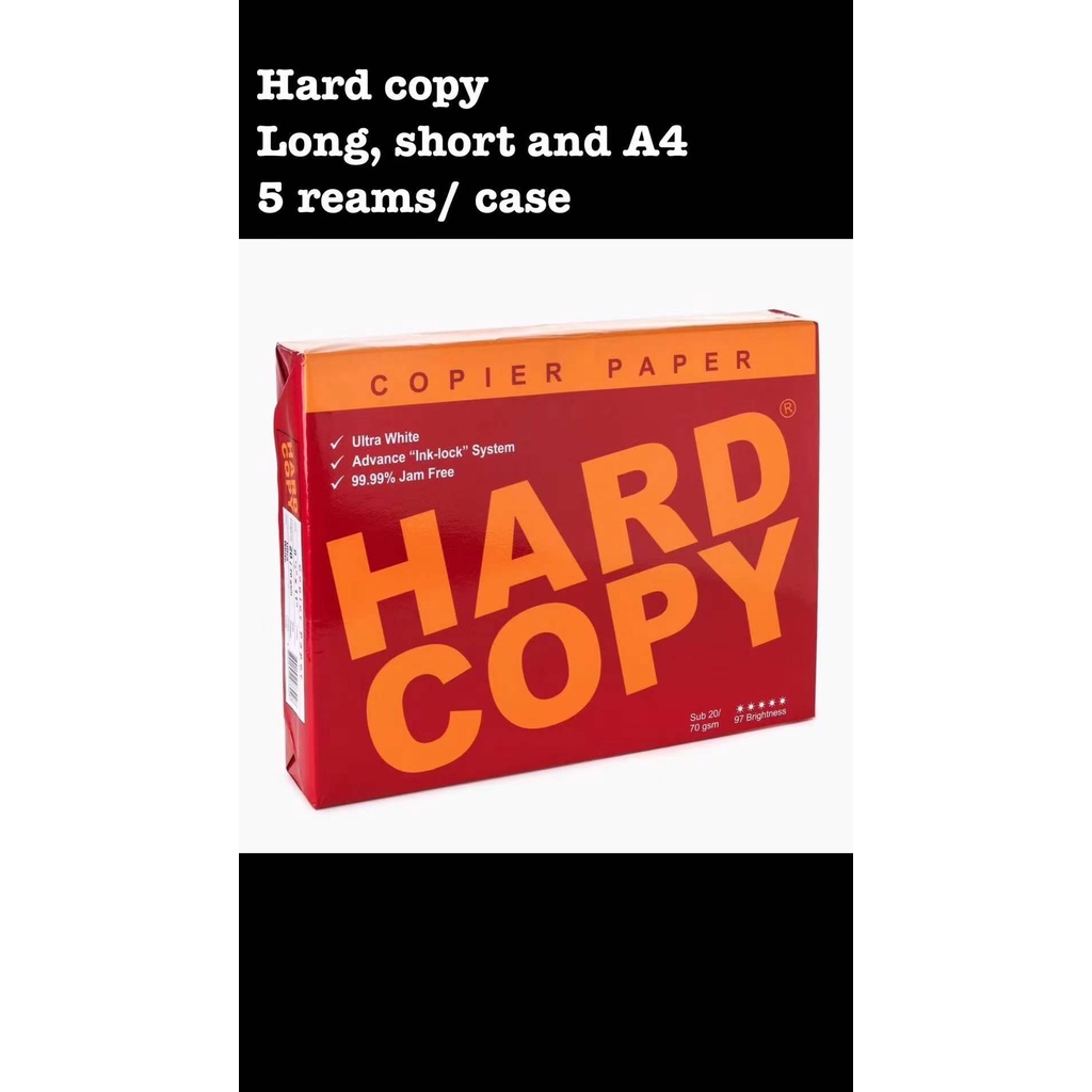 Shop hard copy a4 for Sale on Shopee Philippines