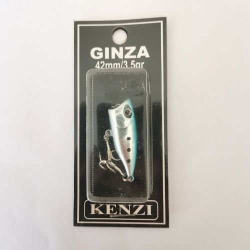 Kenzi Ginza Popper Fishing Lure - 42mm/3.5 grams (Ultralight) | Shopee ...