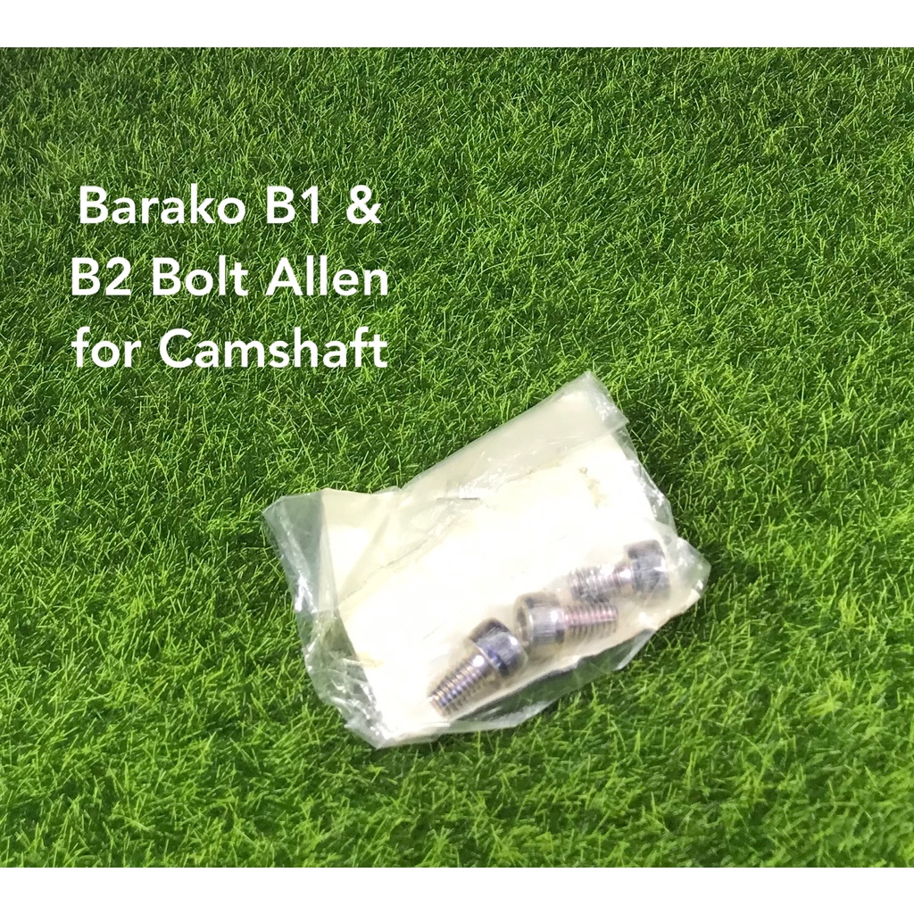 Original Barako B1 & B2 Bolt for Camshaft Genuine 120CA0610 | Shopee ...
