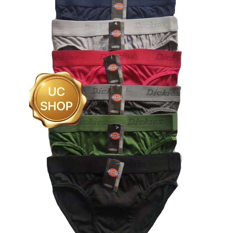 12 Pieces Branded Mens Brief Plain | Shopee Philippines