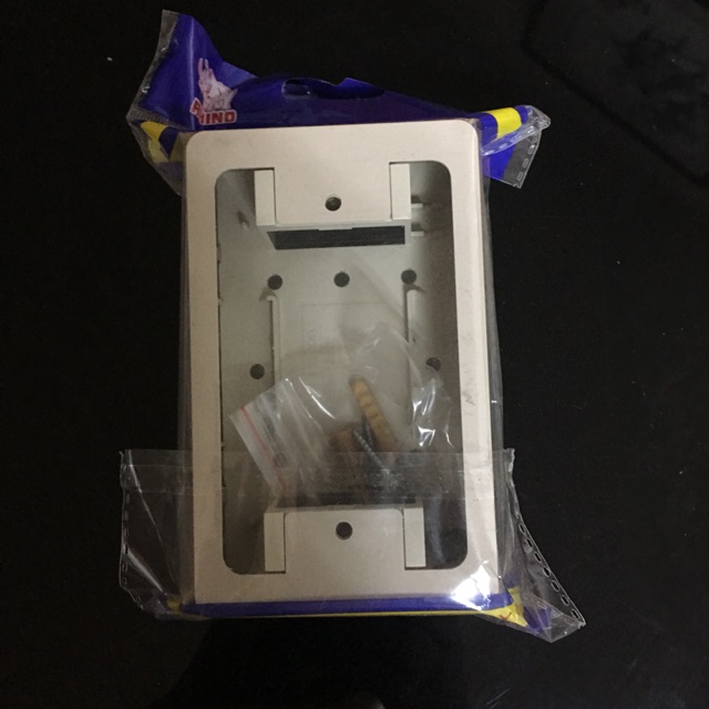 Pvc amco box 2”x 4” .10pcs high quality | Shopee Philippines