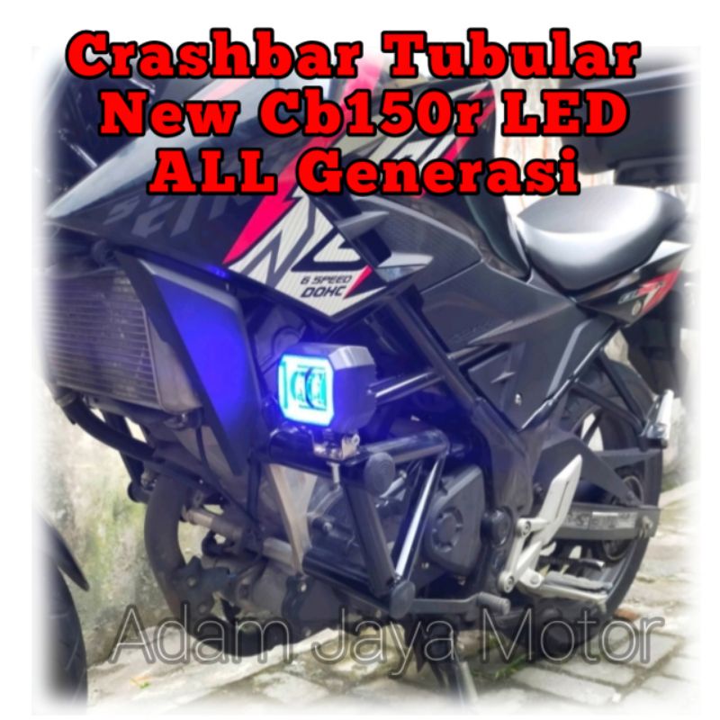 Tubular Crashbar body protector New cb150r All generation cb150r ...