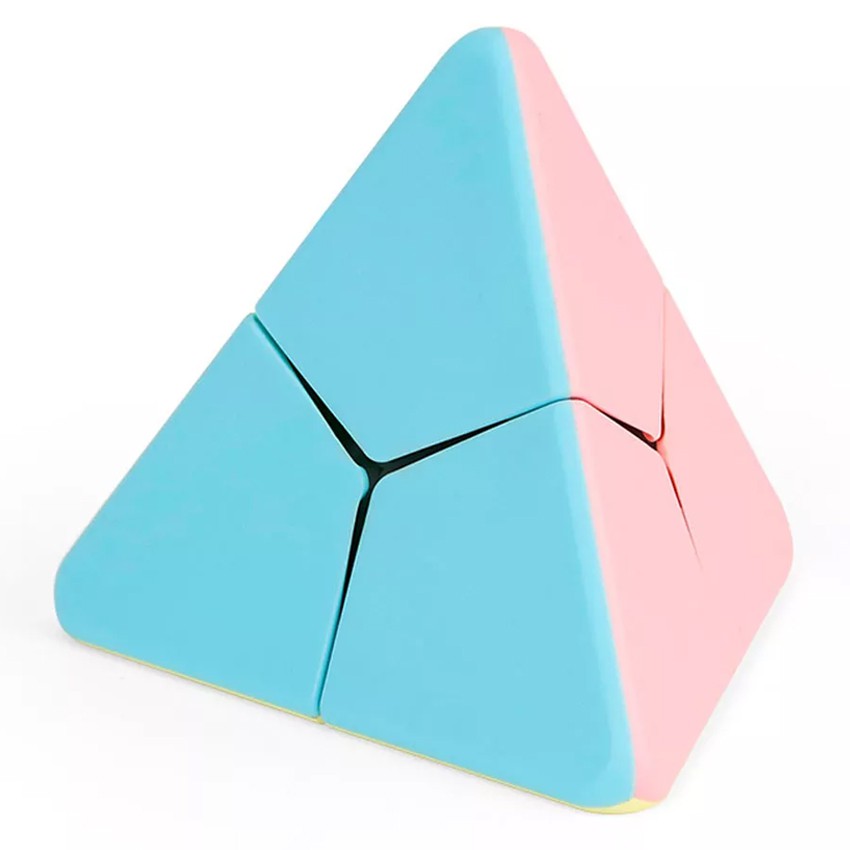 MoFang JiaoShi Corner Twist Pyramid Magic Cube Macaron | Shopee Philippines