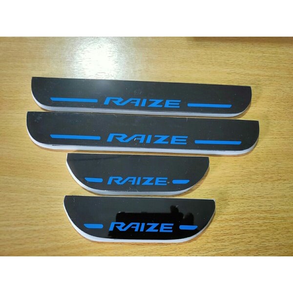 Toyota RAIZE Acrylic Side Sillplate | Shopee Philippines
