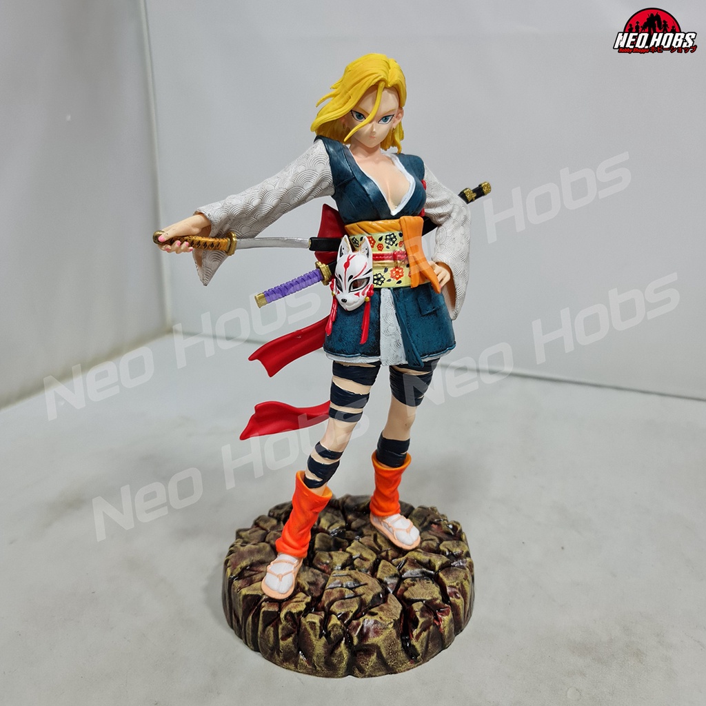 GK LKS KO Dragon Ball Android 18 Samurai Ver. | Shopee Philippines