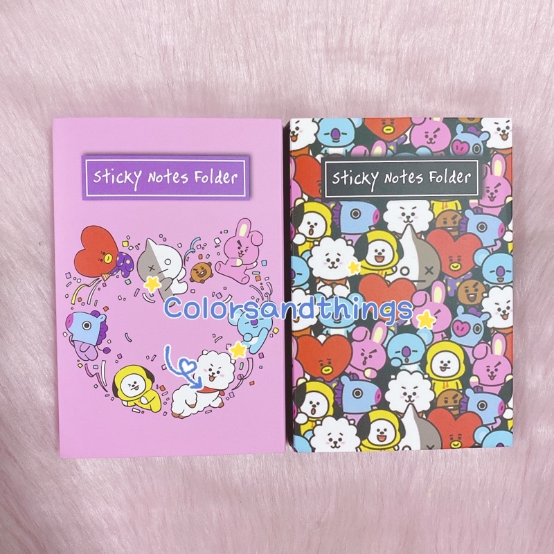 BTS/Bangtan Sticky Notes Set | Shopee Philippines