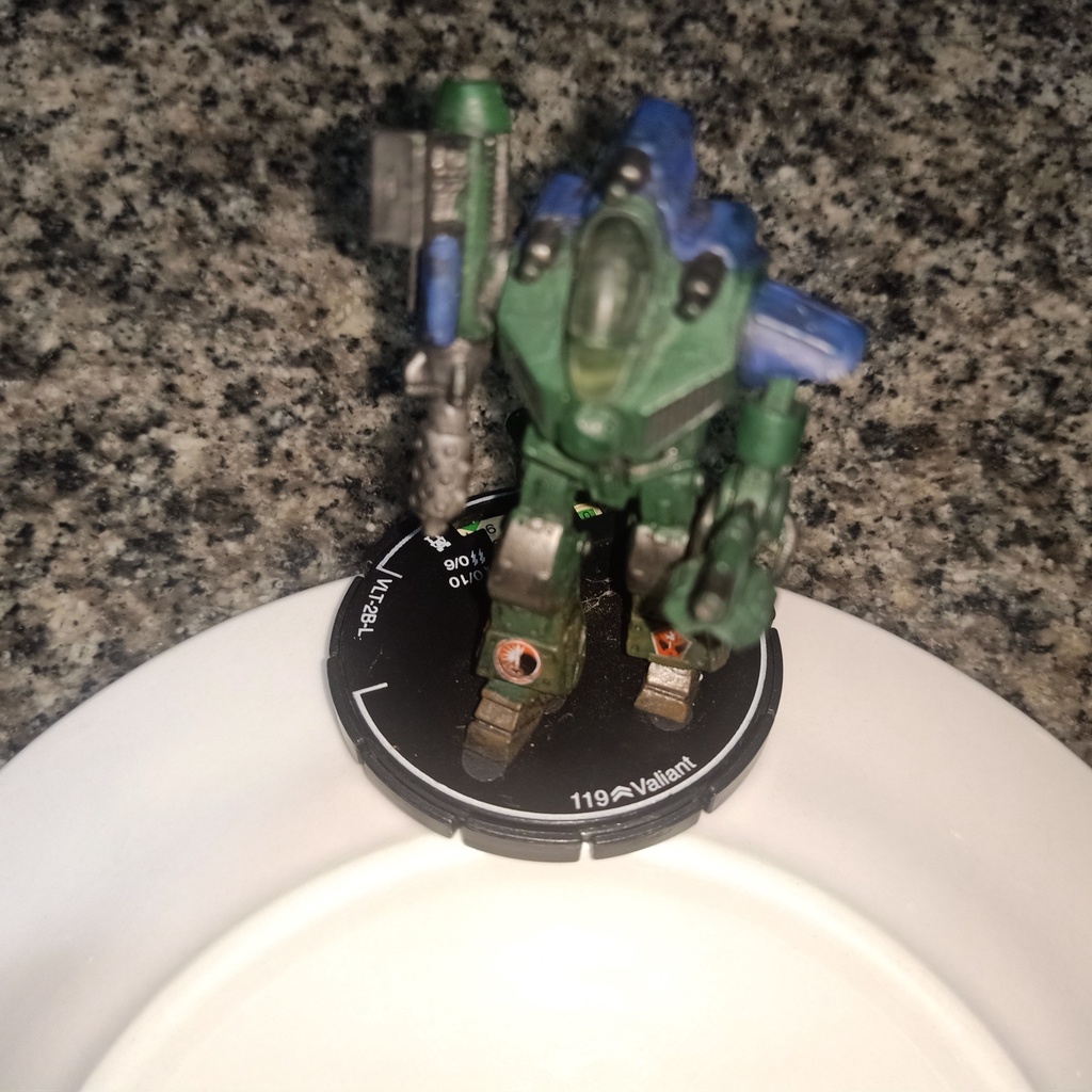 Mechwarrior Clix Wizkids figure - used mechs (figures only) mech ...