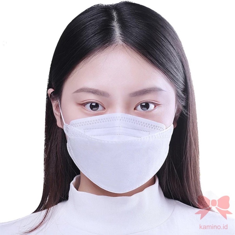KF94 4-ply Korean EARLOOP Mask || DISPOSABLE MASK EVO KF 94 / KN94 ...