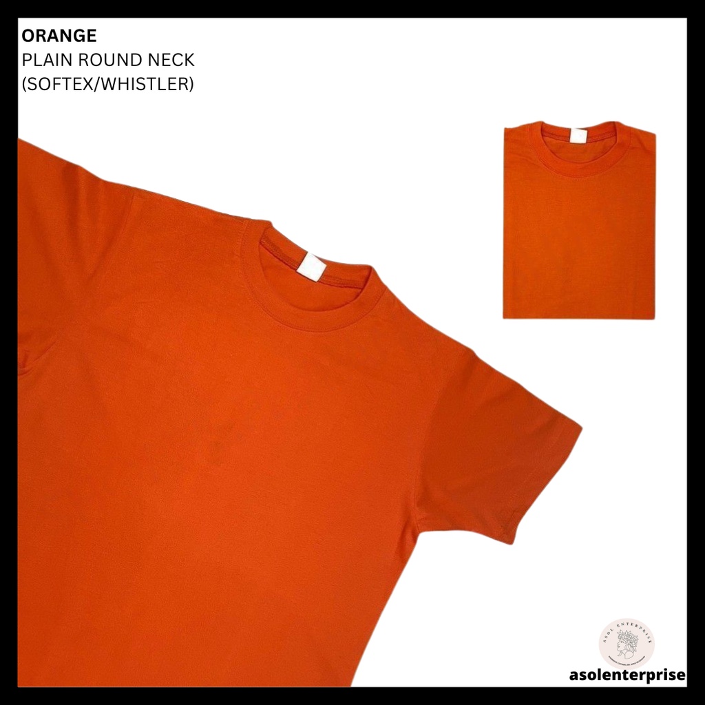 Softex Whistler Southport | ADULT | Plain Round Neck Shirt | Set 1 ...