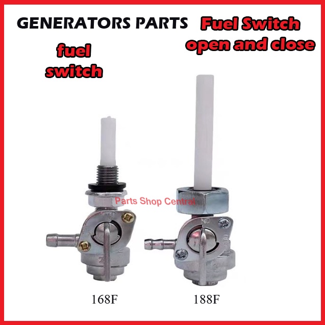 Gasoline Generator Gas Tank Fuel Switch Valve Pump fuel cock | Shopee ...