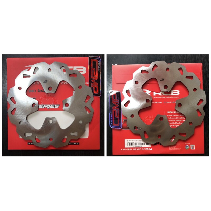RCB Steel Disc Plate For Mio Sporty 200mm and mio i 125 m3190mm 3 holes ...