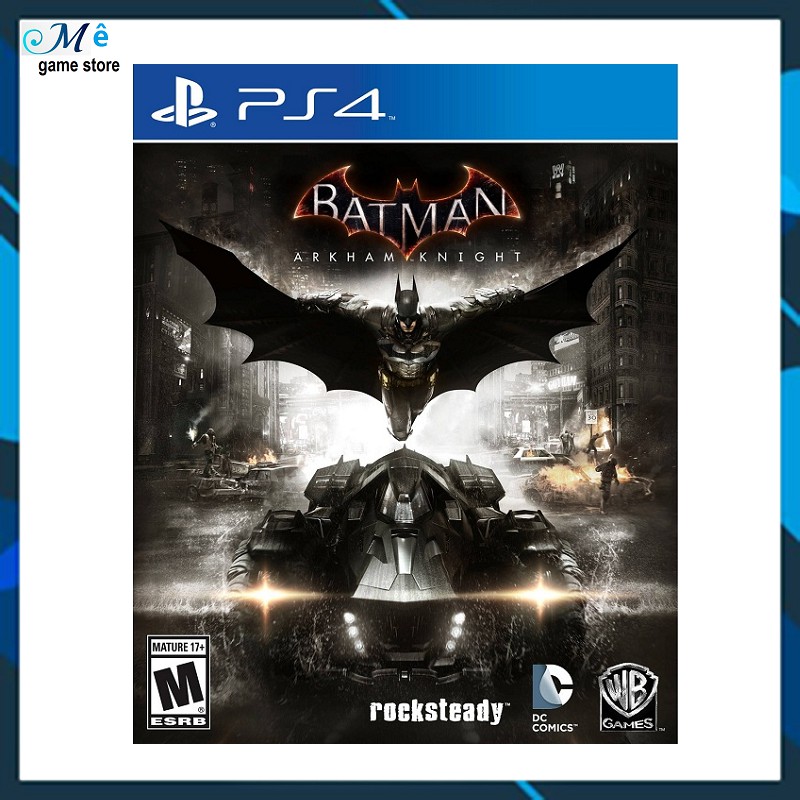 Batman Arkham Knight PS4 game Disc | Shopee Philippines