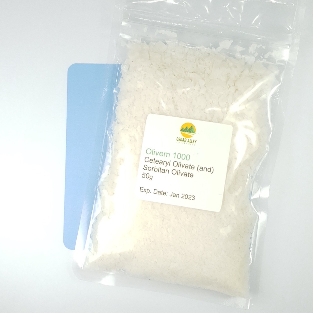 Olivem 1000 50g / 100g (Cosmetic Raw Material) | Shopee Philippines