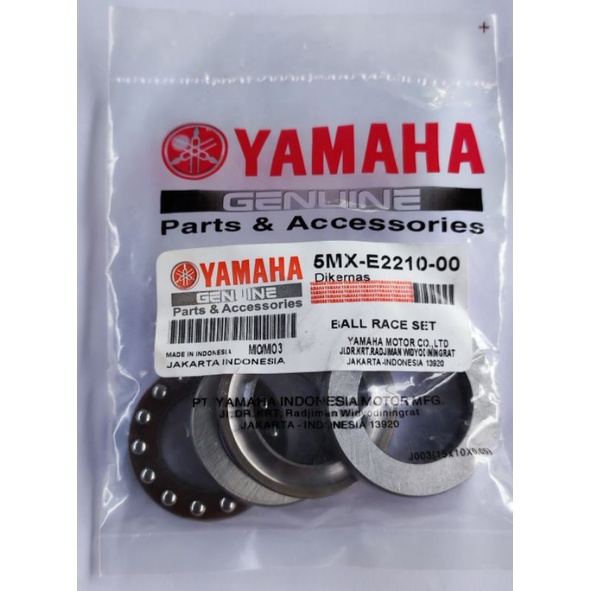 Ball race yamaha set up&low orig.! for Nmax, mio sporty, mio i125, mio ...