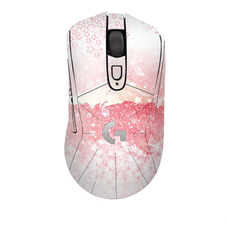 Mouse Skin for Logitech G703 G603 Matte Sticker Set Wireless Mouse ...