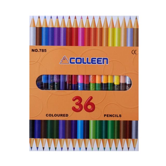 Colleen Wood Color 18 Sticks 36 Colors 785 (Round Stick) | Shopee ...
