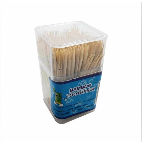 Bamboo Toothpick With Case 1pc YQ-02-04 | Shopee Philippines