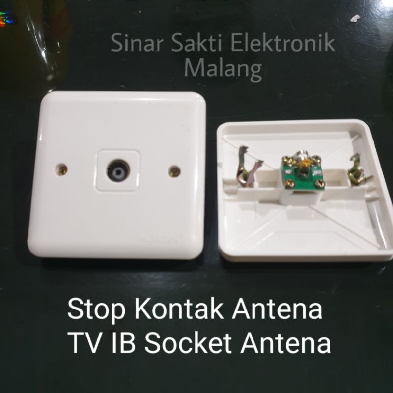 IB TV Antenna Socket Socket Antenna Socket Wall Mounted Antenna Socket ...