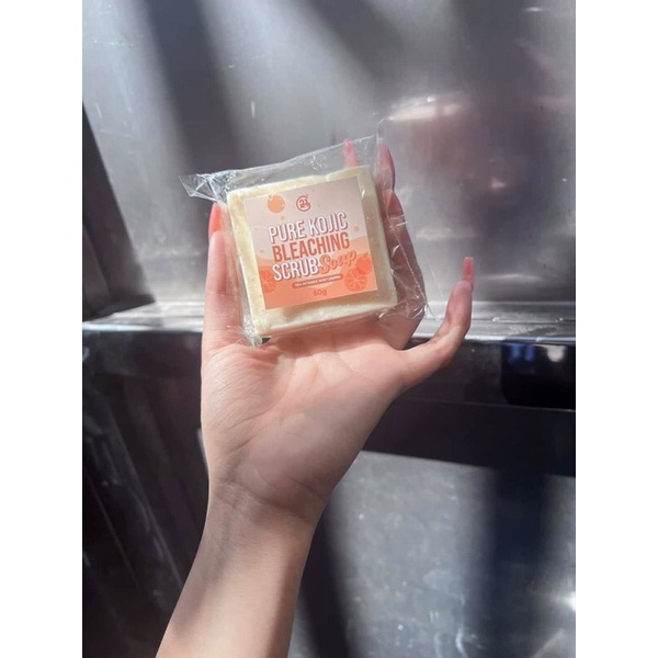 G21 PURE KOJIC BLEACHING SOAP 1pc | COD | Shopee Philippines
