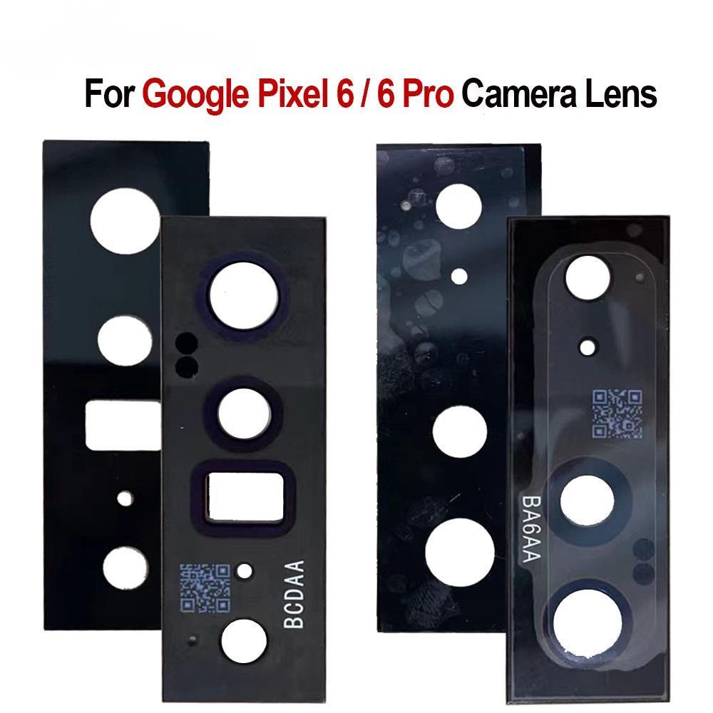 For Google Pixel 6 Pro Camera Lens Glass Lens Back Rear Cover ...