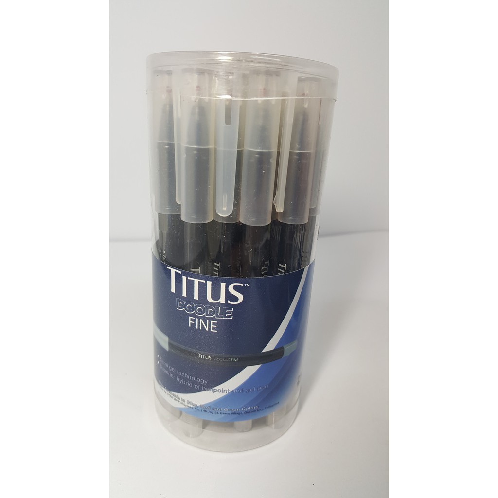 1 box Original Titus Ballpen (25pcs) ballpen | Shopee Philippines