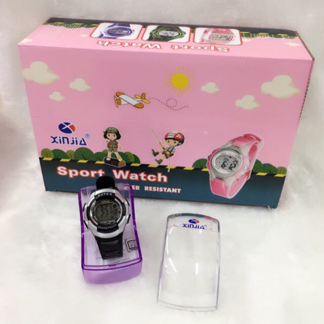XINJIA Digital Watch With Box (666) | Shopee Philippines