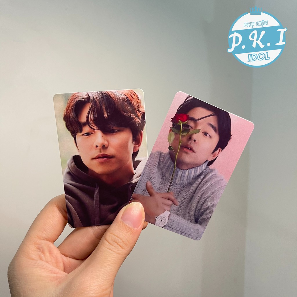 Set of 9 Nam Than Gong Yoo Photo Cards - Lastic Laminated + Rounded 4 ...
