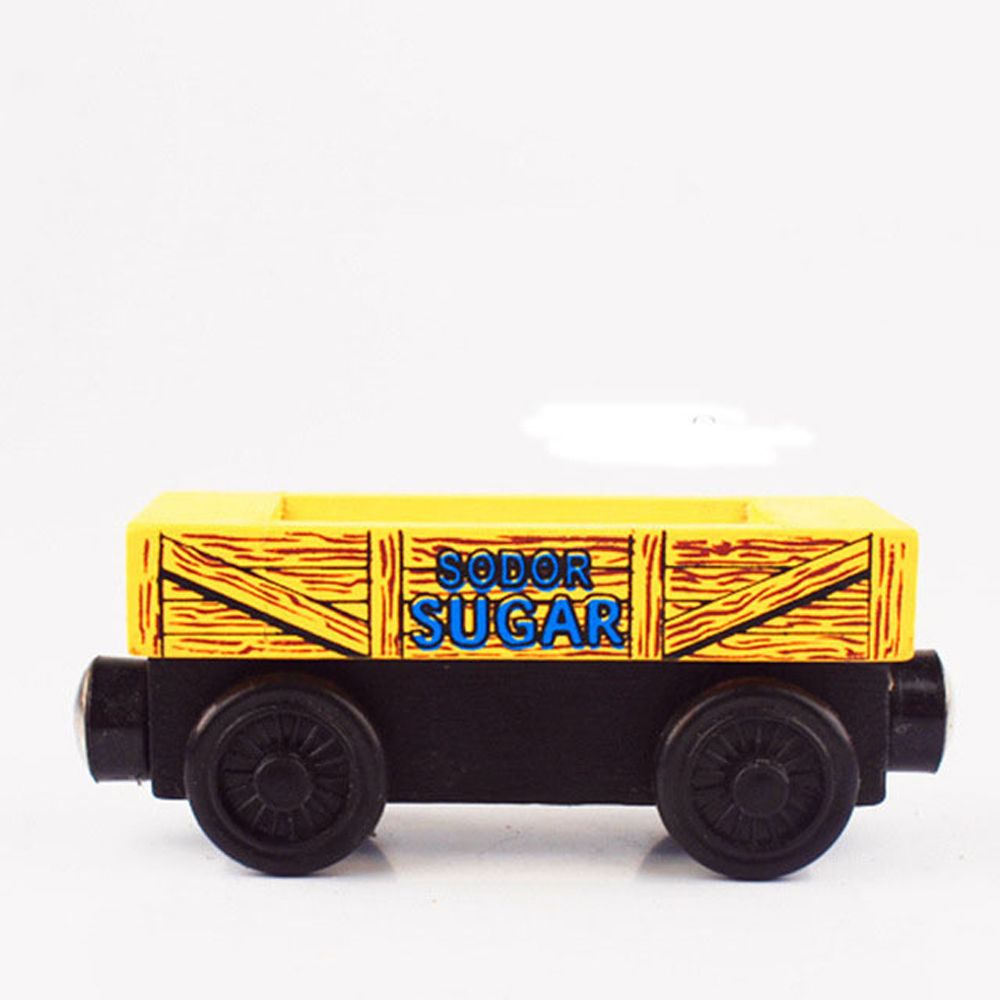 AVALENTINE Child Toys Wooden Douglas Wood Train Model Thomas Trains ...