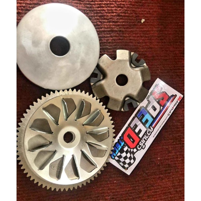 honda beat carb racing pulley set. 13.5 kalkal degree | Shopee Philippines
