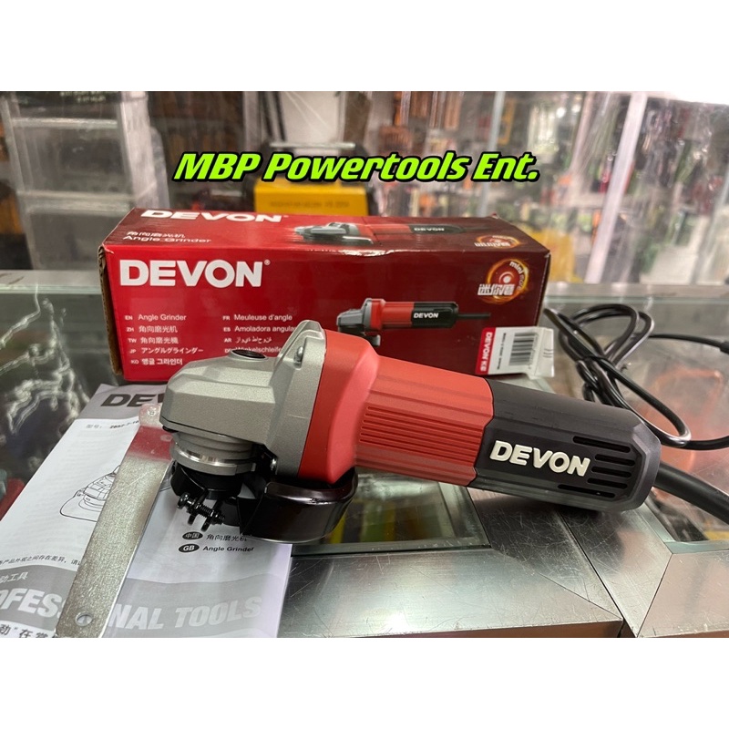 Devon Angle Grinder 710W Heavy Duty . | Shopee Philippines