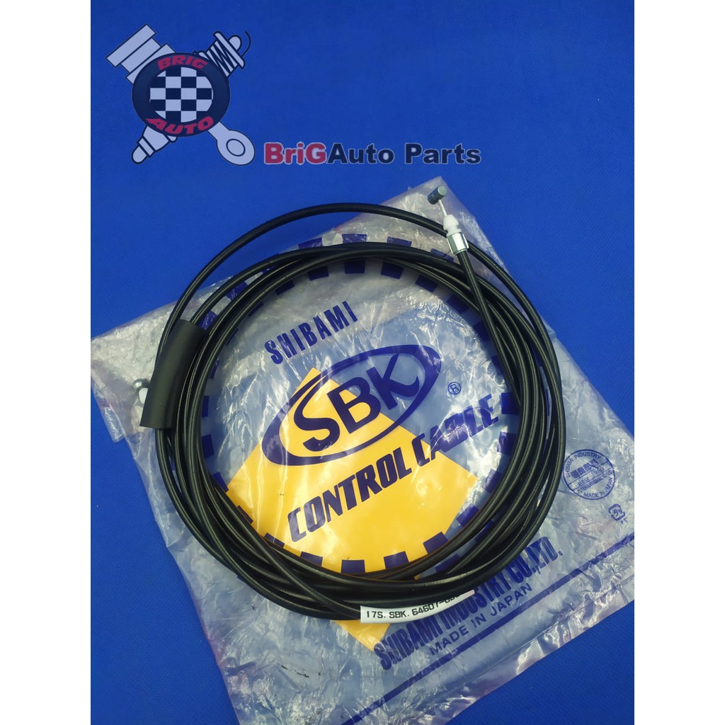 Toyota Vios 2002-2006 Robin Compartment/Trunk Lid Cable(374cm) | Shopee Philippines