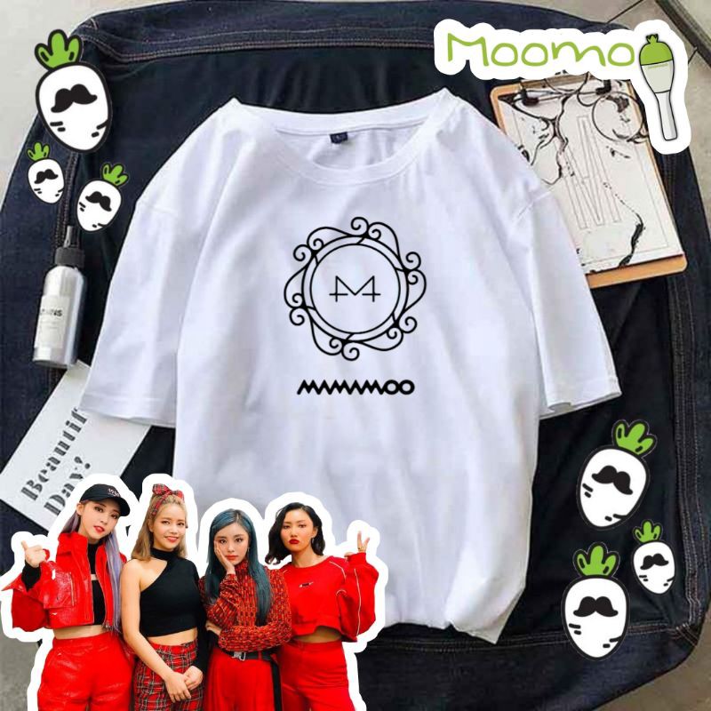 MAMAMOO LOGO SHIRT - KPop Girl Group | Shopee Philippines