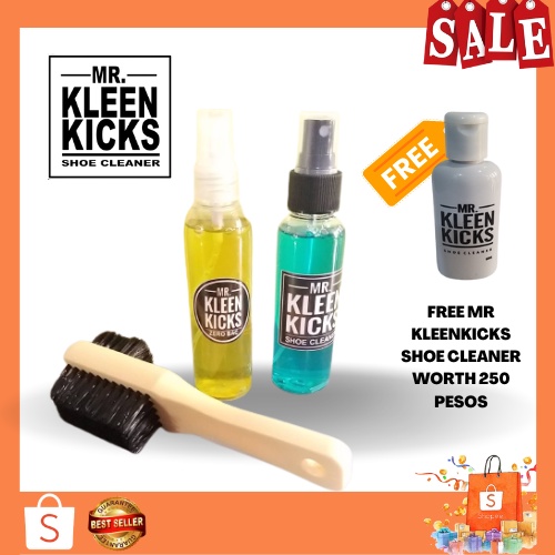 CAP CLEANER SET deodorizer with brush FREE 1LITER CLEANER | Shopee ...