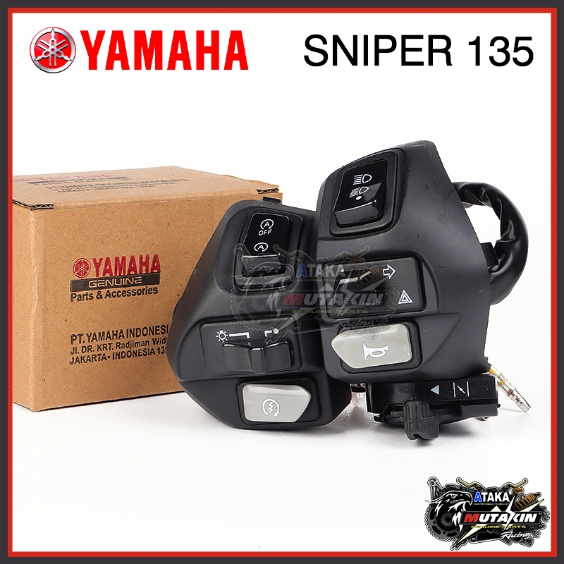 YAMAHA HANDLE SWITCH Right Aerox 155 MIO | Shopee Philippines