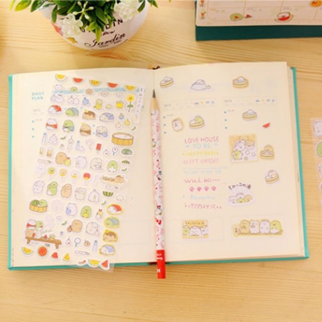 sumiko gurashi sticker pad | Shopee Philippines
