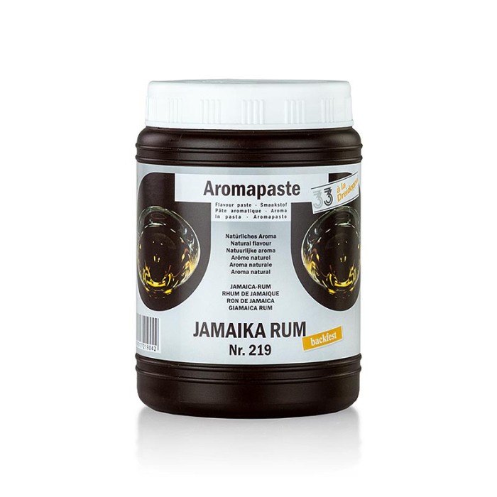 Dreidoppel Flavor Jamaika Rum Paste / Jamaica Rhum Pasta 1kg / 1L ...