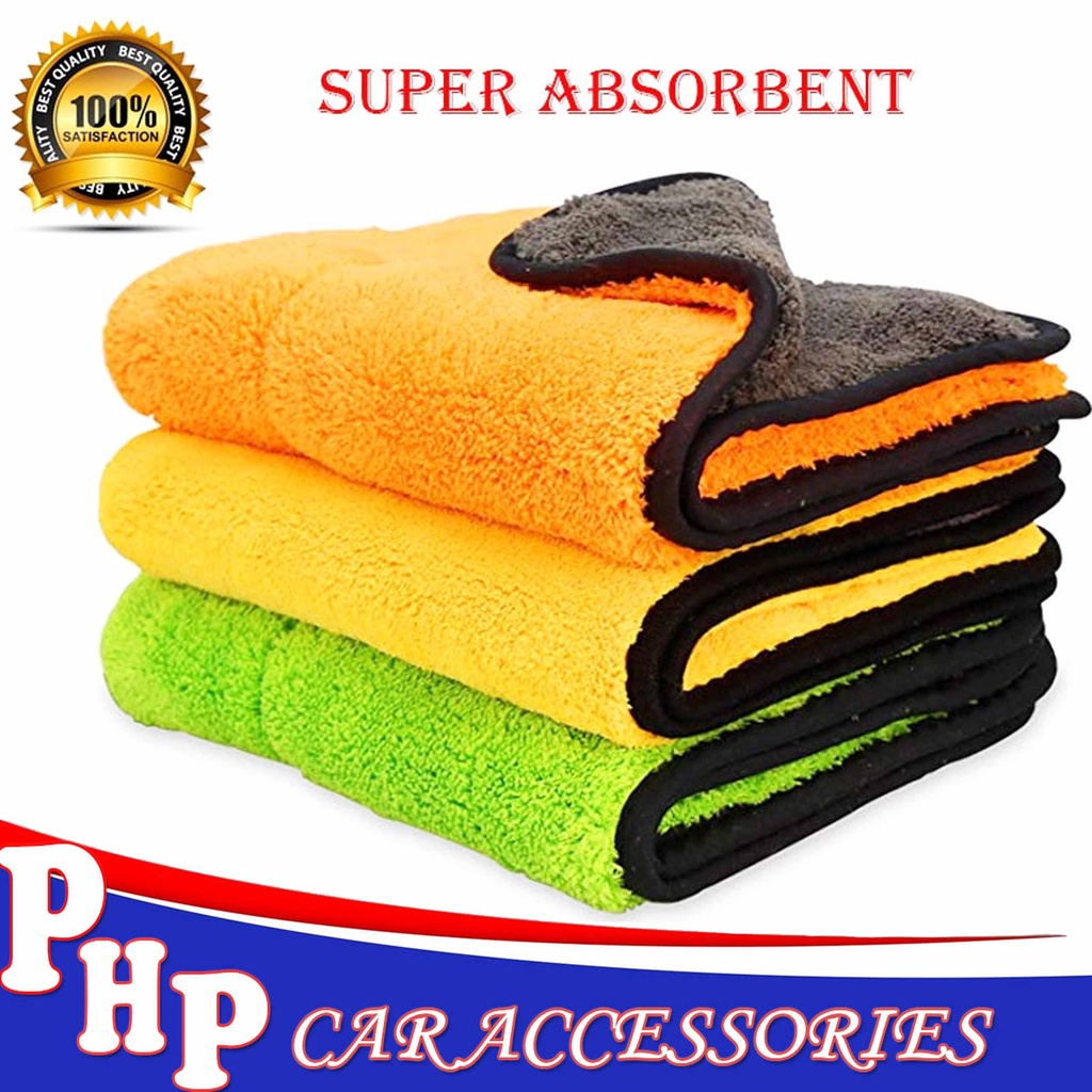 Super Absorbent Drying Auto Detailing Towel | Shopee Philippines