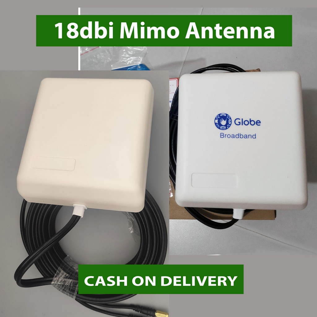 Wifi Signal Booster - Mimo Antenna Booster - 18dbi | Shopee Philippines
