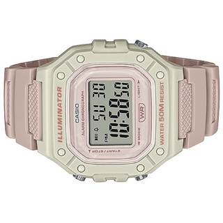 Casio W-218HC-4A2 Digital Rubber Strap Watch For Women | Shopee Philippines