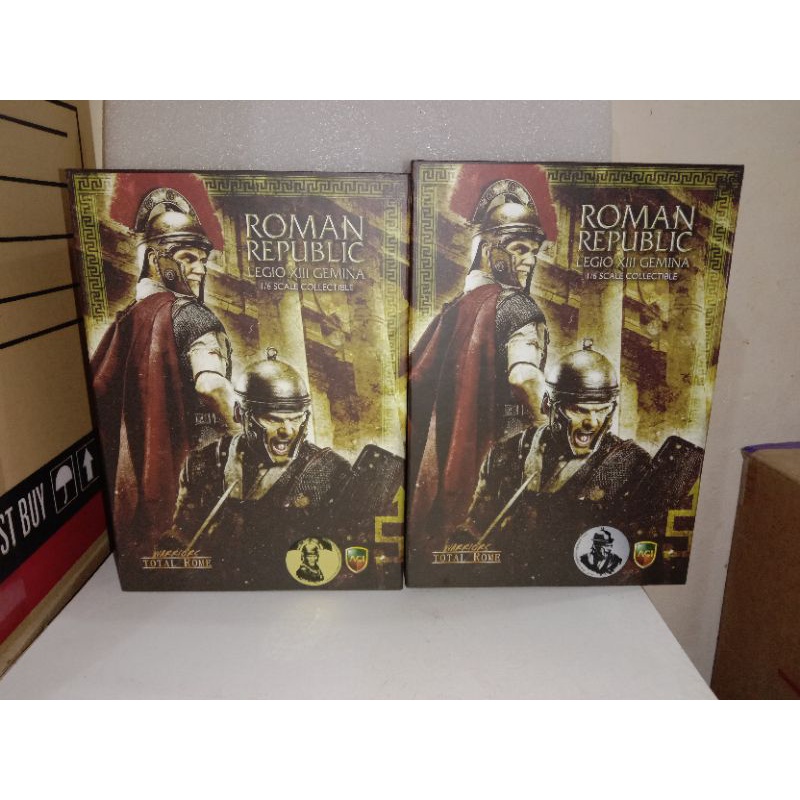 ACI ROMAN REPUBLIC "LEGIO XIII GEMINA" 1/6th scale collectibles figure ...