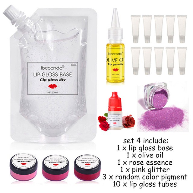 IBCCCNDC DIY Lip Gloss Tools Kit Lip Gloss Base 100g | Shopee Philippines