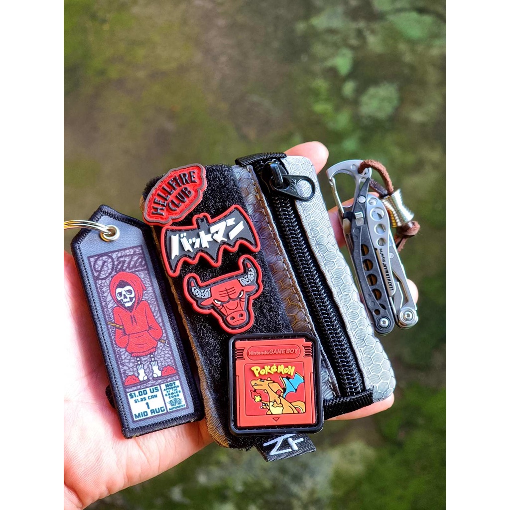 Zerofeud ZF Soft Wallet / Pocket Pouch EDC ALL ON HAND | Shopee Philippines