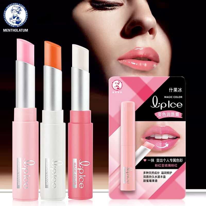 mentholatum LIPICE Magic Color lip | Shopee Philippines