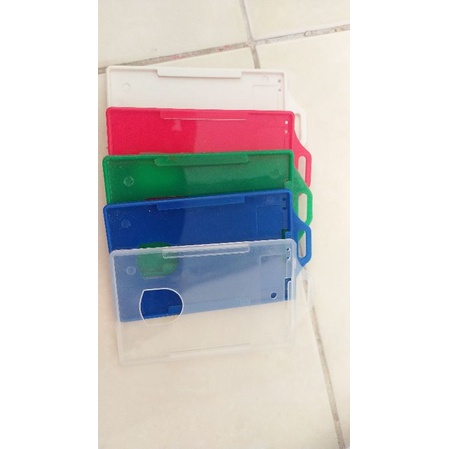 Id card Frame / color id card box that holds id cards | Shopee Philippines